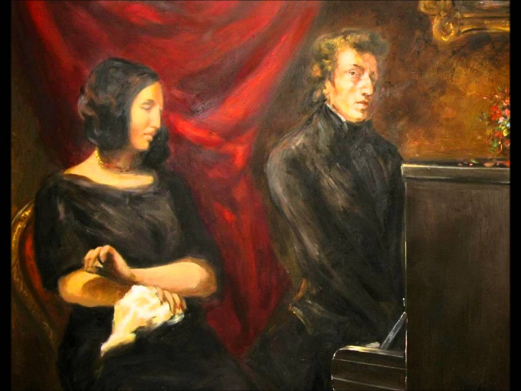 Sand et Chopin, Le Duo Mythique - LUDMILLA GUILMAULT